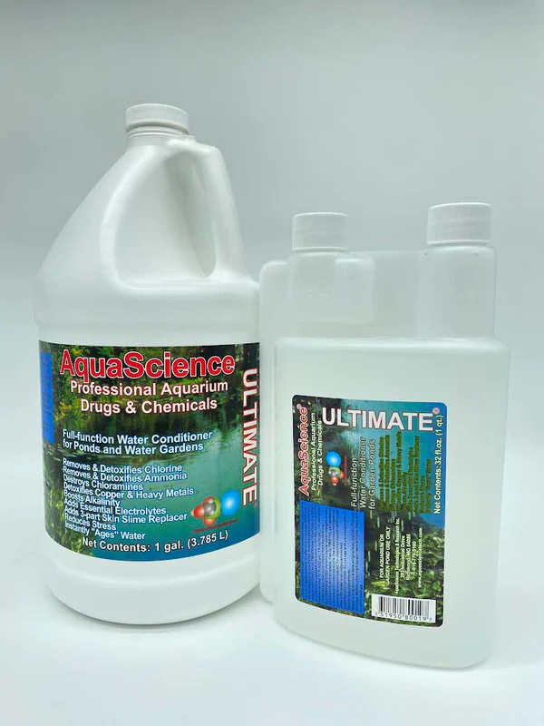 Aquascience Ultimate Water Conditioner – Koi Market