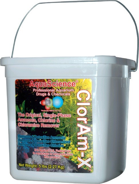 ClorAm-X Water Conditioner - Koi Market Aquatic Gardens