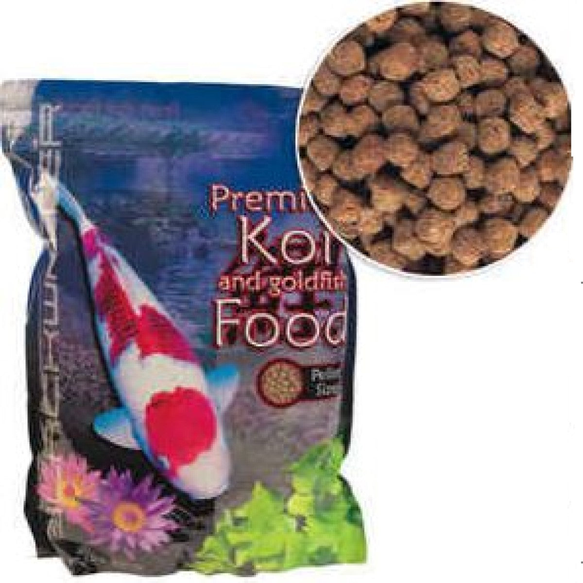Blackwater Cool Season Koi Food 12.8 lbs - Koi Market Aquatic Gardens